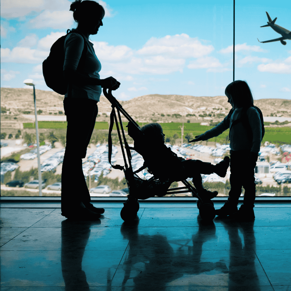 Can You Take a Pram on a Flight? (2025 Edition) | Buggy Pitstop